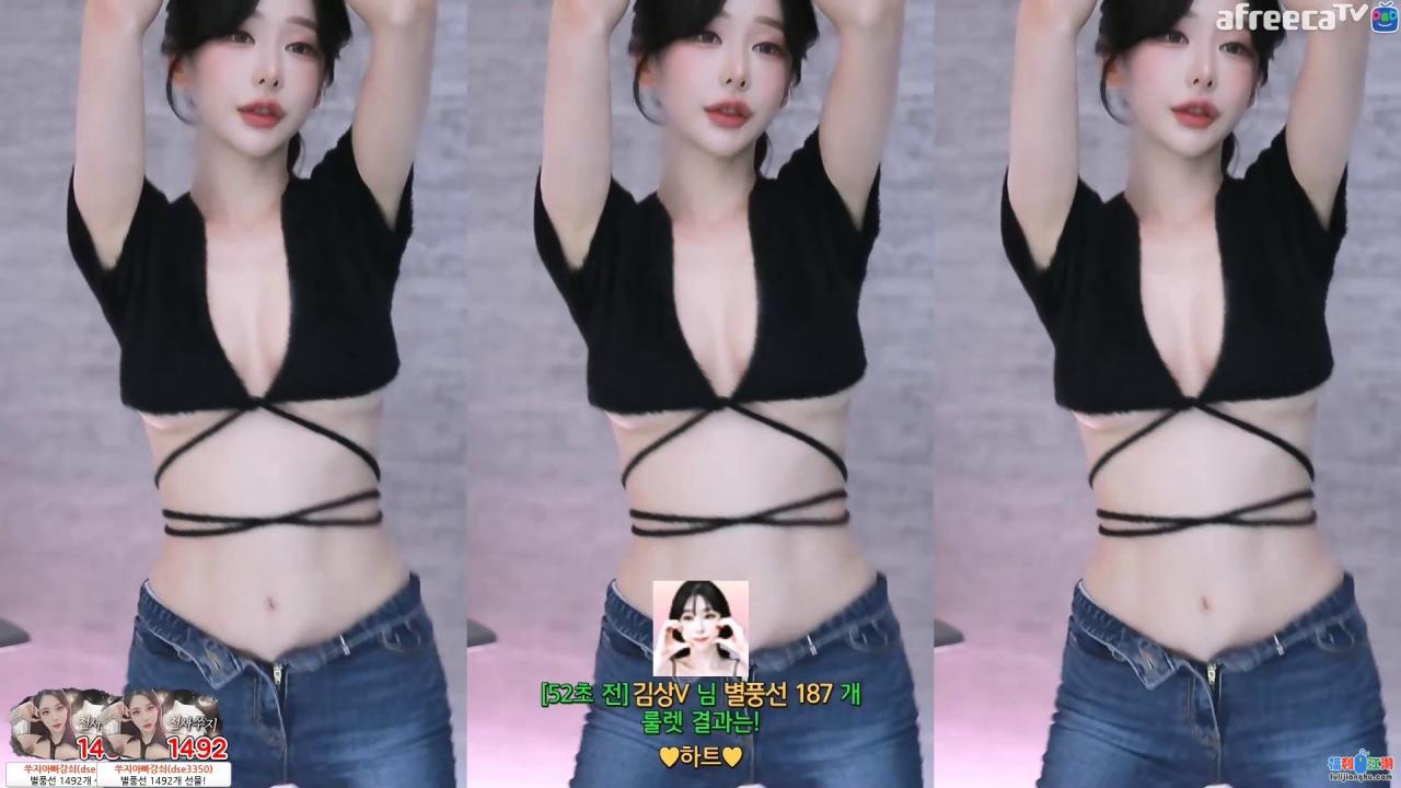 【国庆福利】第七弹 韩国美女主播BJ苏吉九月热舞小合集 [17v+4.9g][百度盘] - 老司机