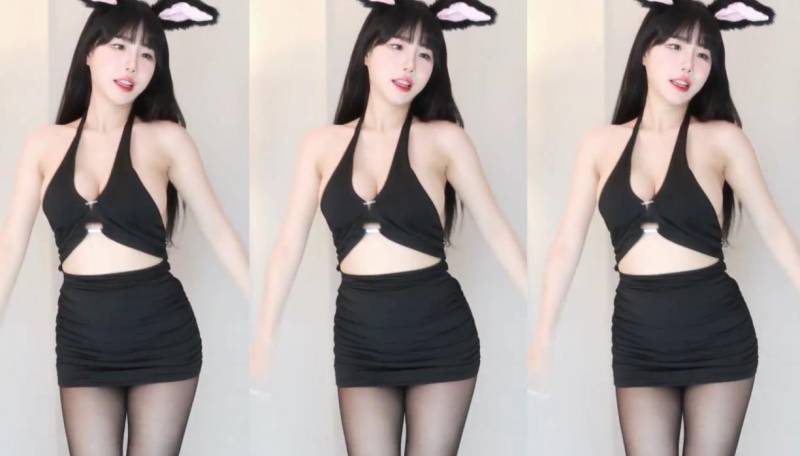 【自行打包】 에디린 Addielyn – [FlexTV] 黑色紧身衣 (2022.07.23) 1V-3.97G 【百度云】 - 老司机